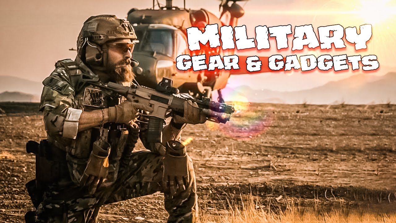 10 Must Have Tactical Military Gear & Gadgets 3 - YouTube