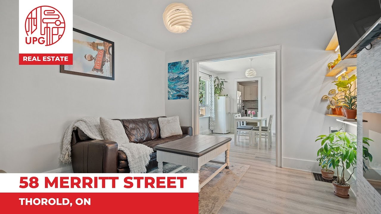 58 Merritt Street St Catharines, ON 1 - YouTube