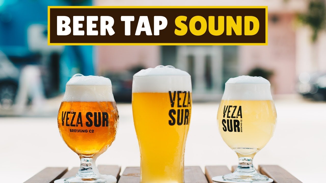 Beer Tap Sound: Pour Beer from Tap Sound Effect - White Noise ...