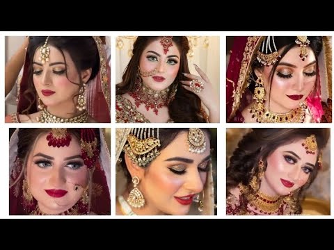 so nice beautiful bridal makeover ideas design - YouTube