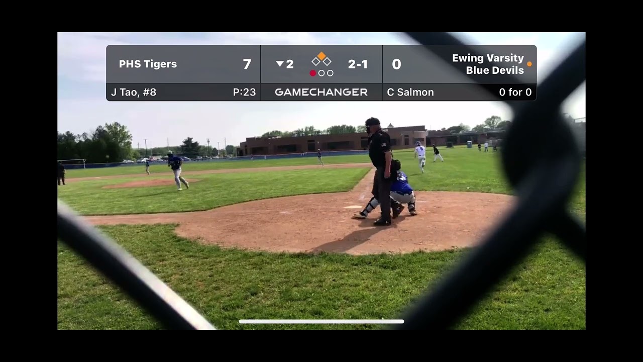 Chris Salmon 5/11/23 double to center - YouTube
