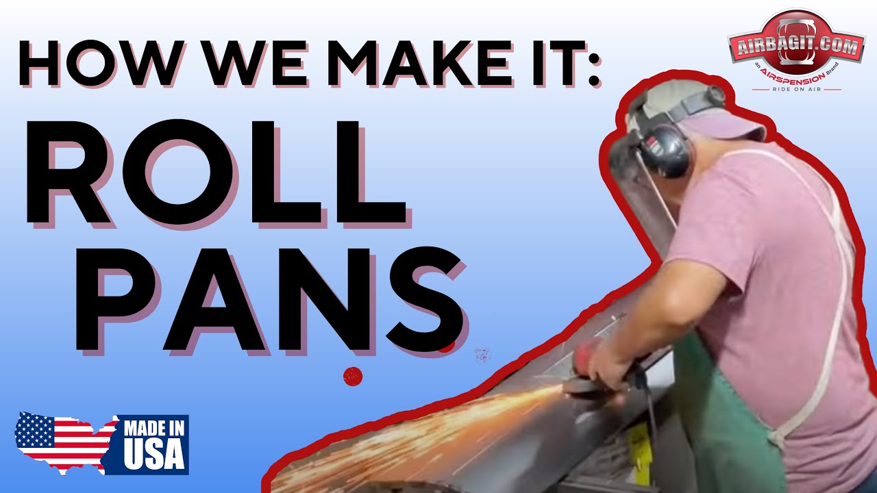 How We Make It: Roll Pans! - YouTube
