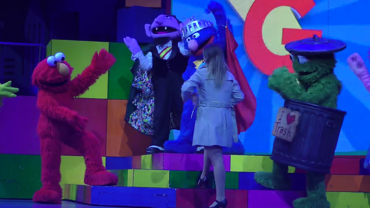 Elmo's TV Time-17th Aug. 2019 - YouTube