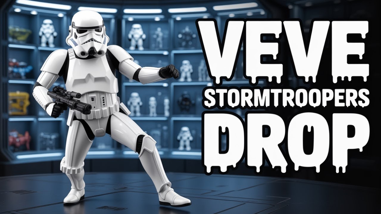 Stormtroopers Invade VeVe! Epic Star Wars Drop! - YouTube