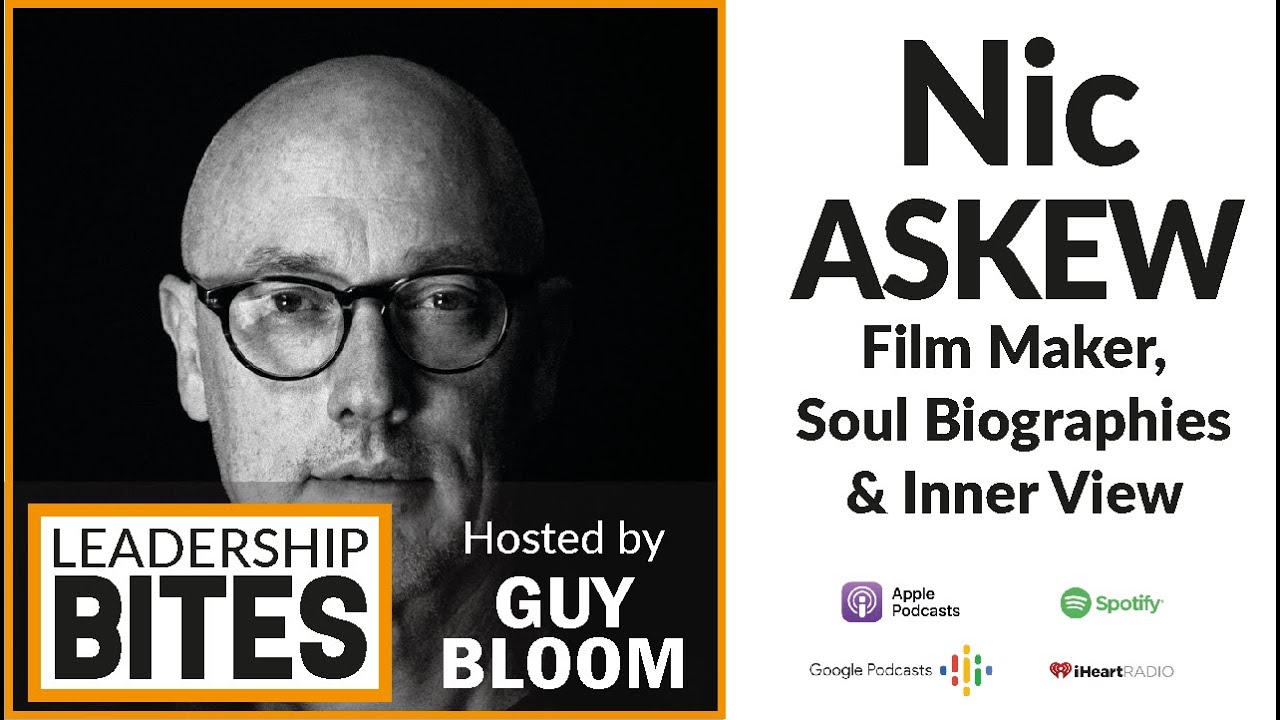 Nic Askew, Film Maker, Soul Biographies and Inner View - YouTube