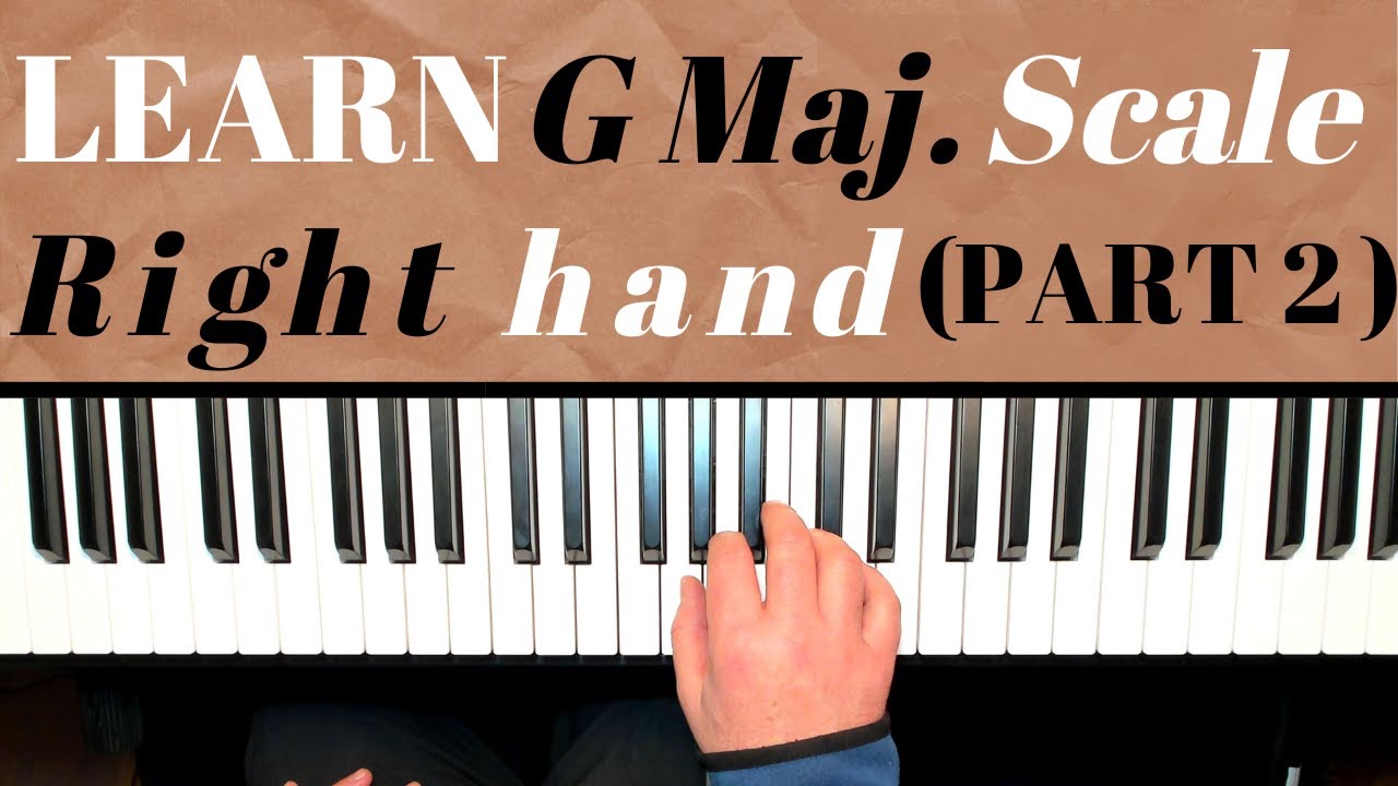 The RIGHT Way to Learn the G Major Scale: Lessons and Play Along for ...