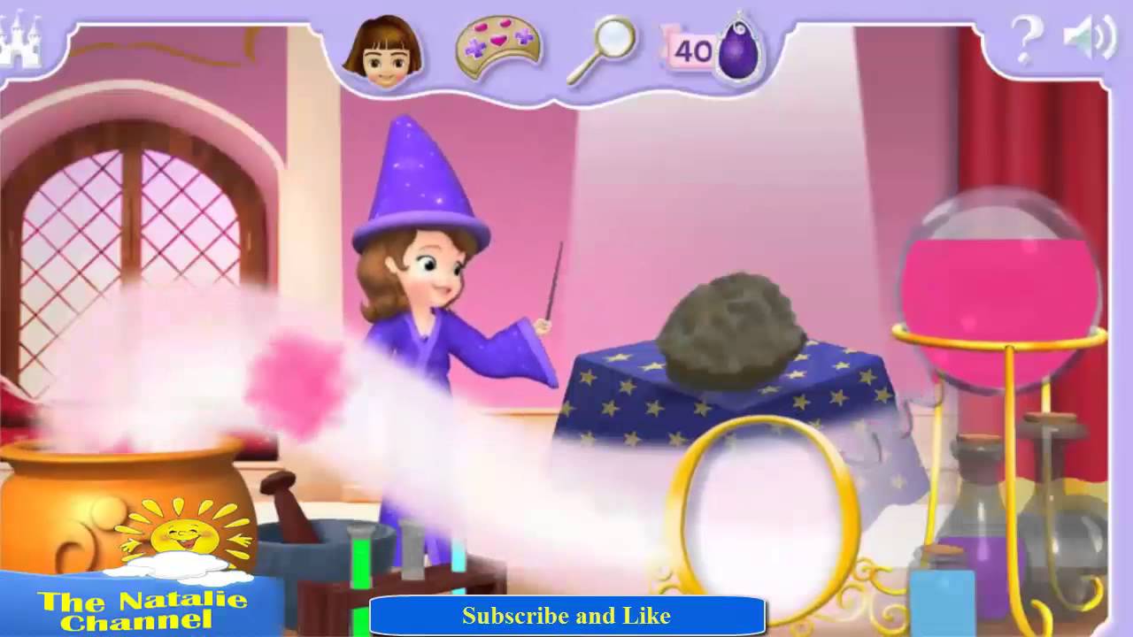Sofia The First Princess Sofia's Magical Spells New Disney Princess ...
