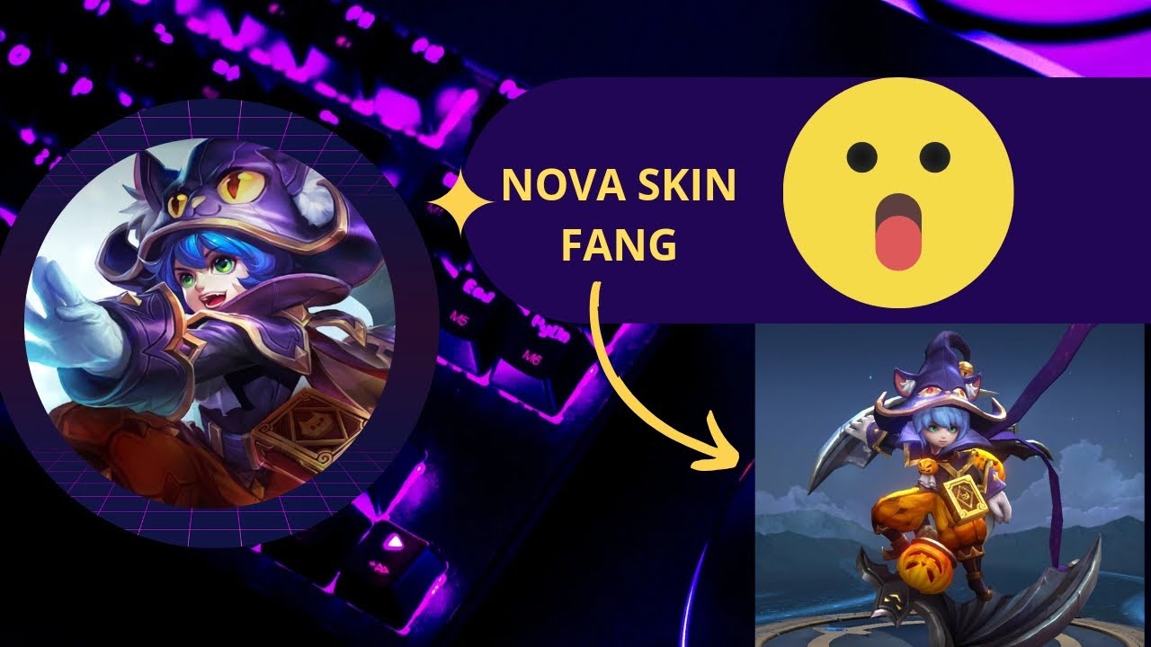 CHEGANDO NOVA SKIN DE FANG (HONOR OF KINGS) - YouTube
