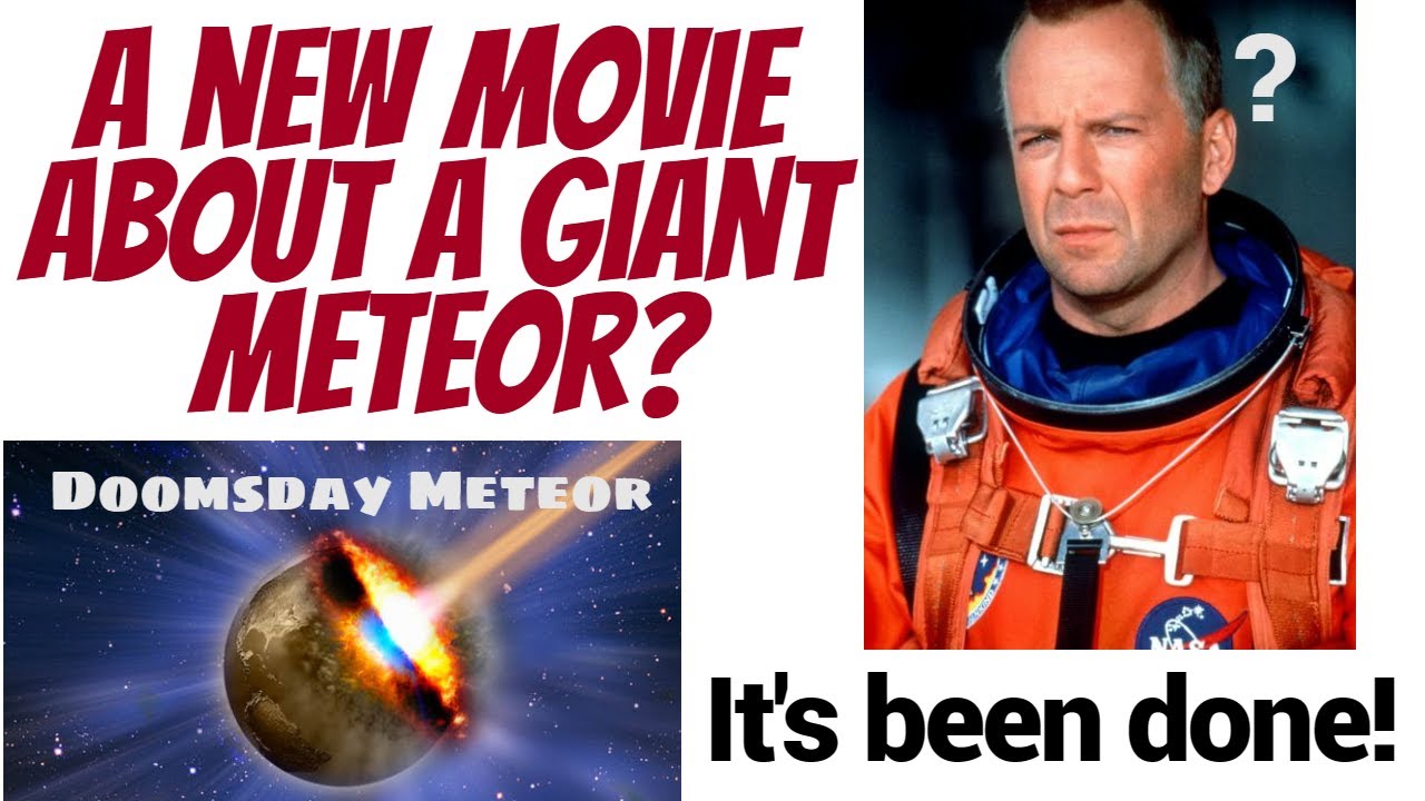 Doomsday Meteor? A NEW movie? Nah. - YouTube