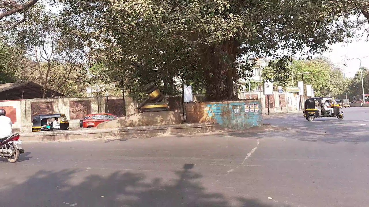 Thane Court Naka police station - YouTube