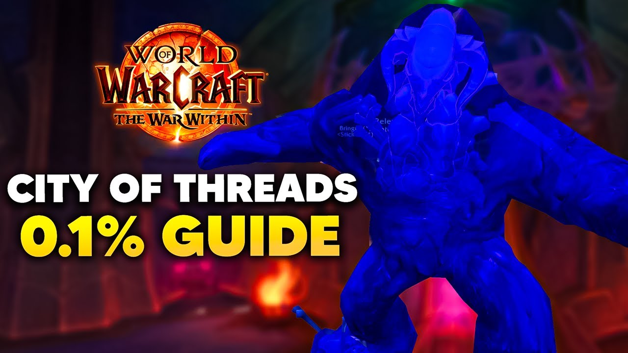 ADVANCED City of Threads Tech and 0.1% Title Route Walkthrough | The ...