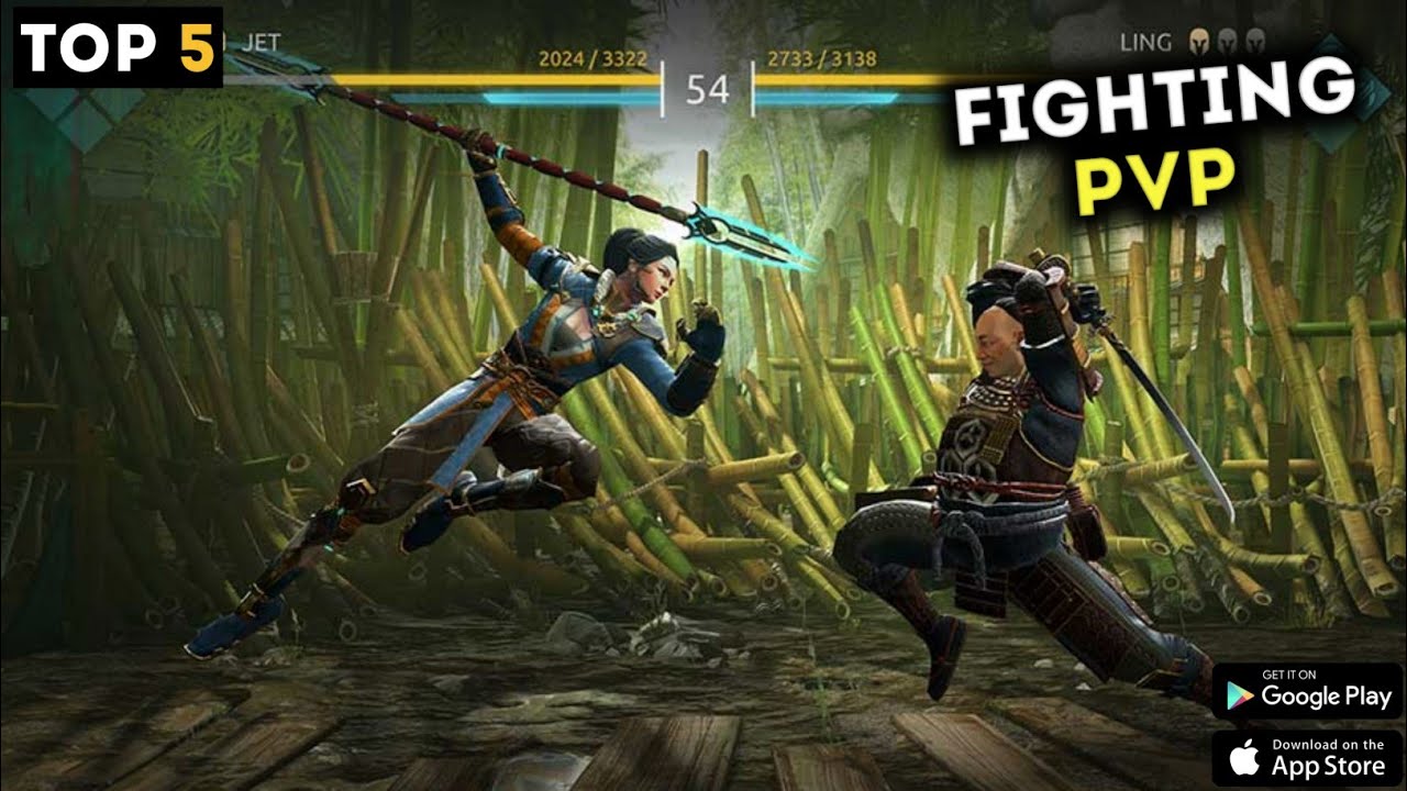 Top 5 Best PvP Fighting Games for Android & iOS | Multiplayer - YouTube