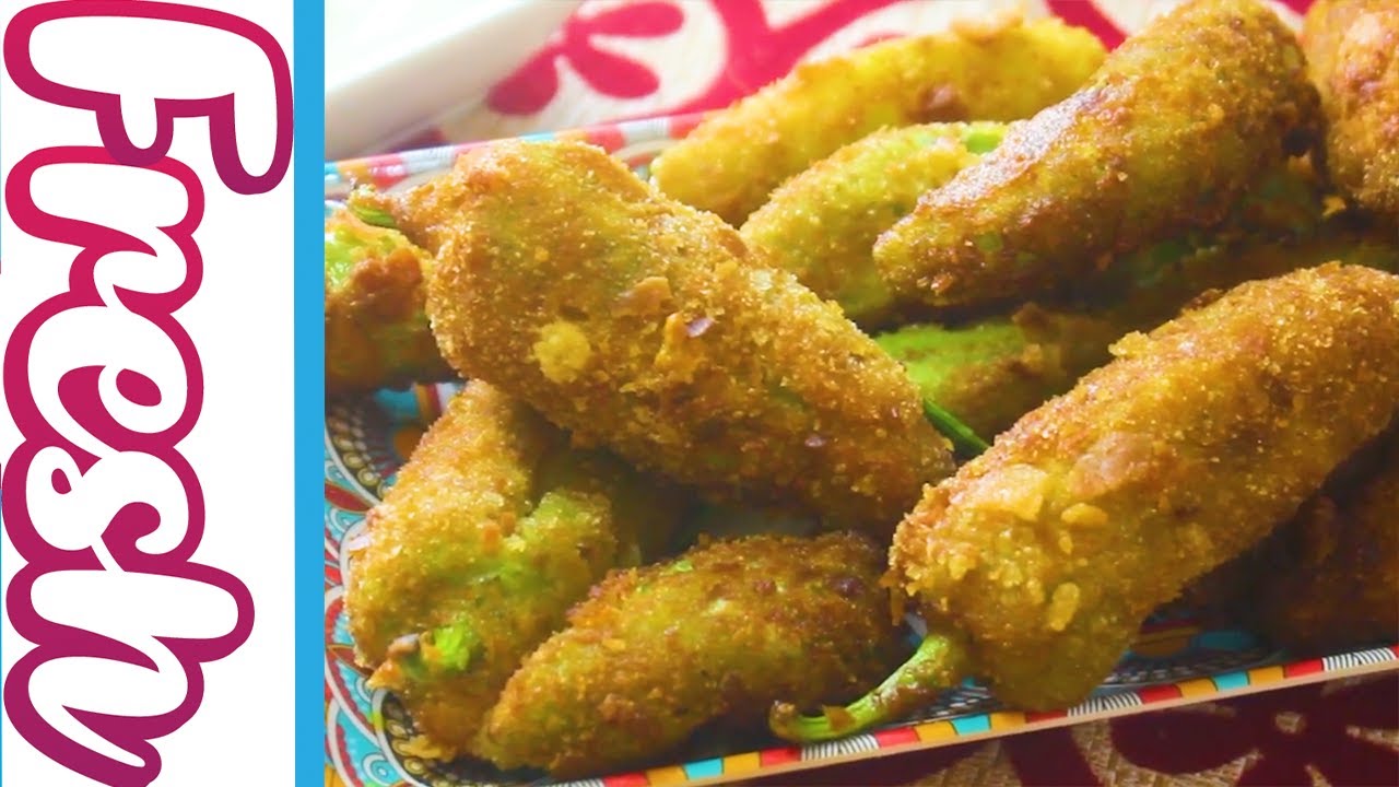 Cheesy Chicken Chilli Bites Recipe By Fresh - YouTube