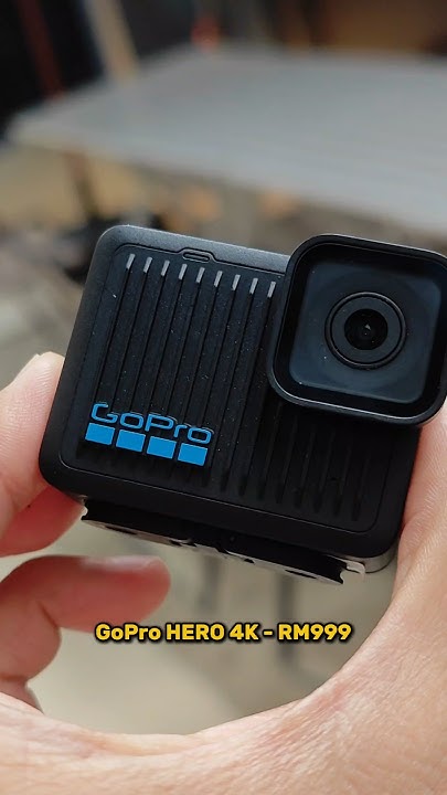 All you need to know about the 2024 GoPro HERO 4K in Malaysia - YouTube