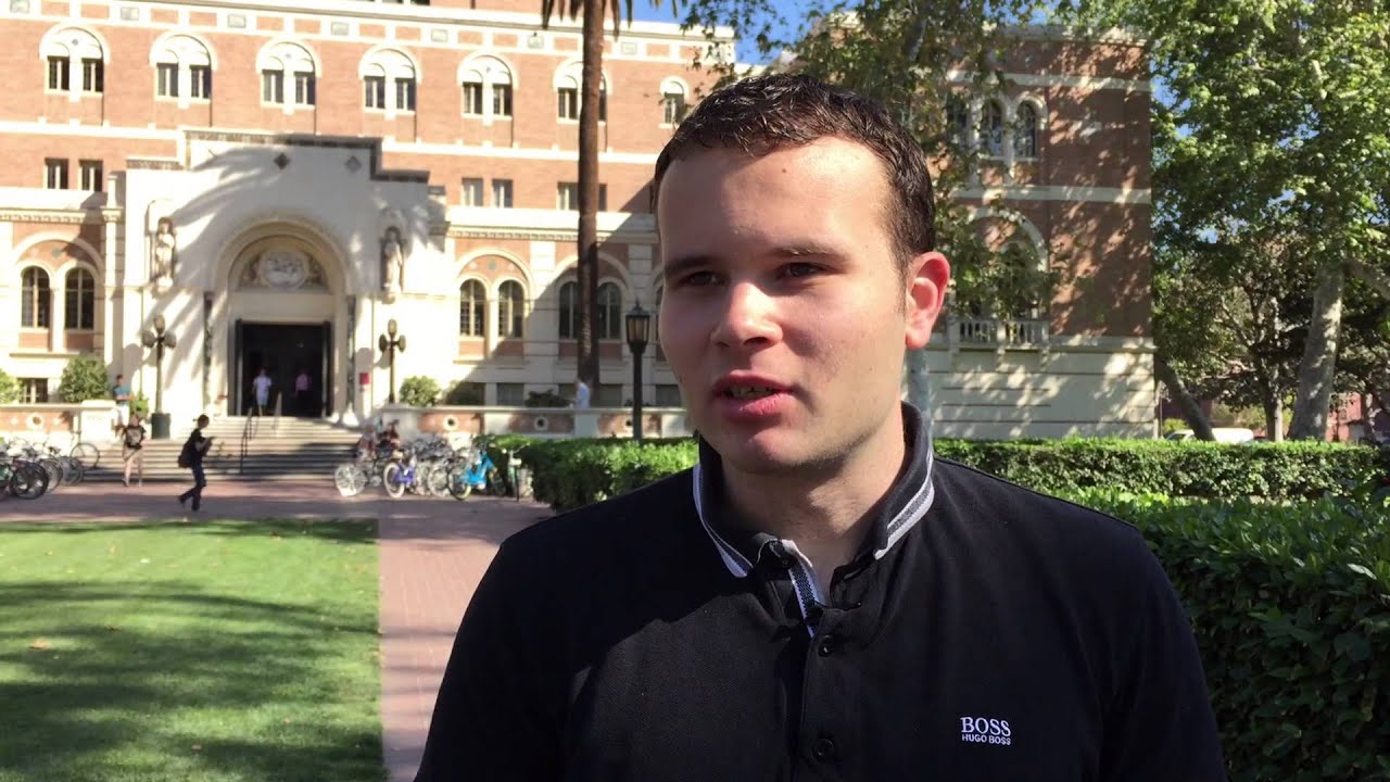 USC Student Describes his experience in Master's PR Program - YouTube