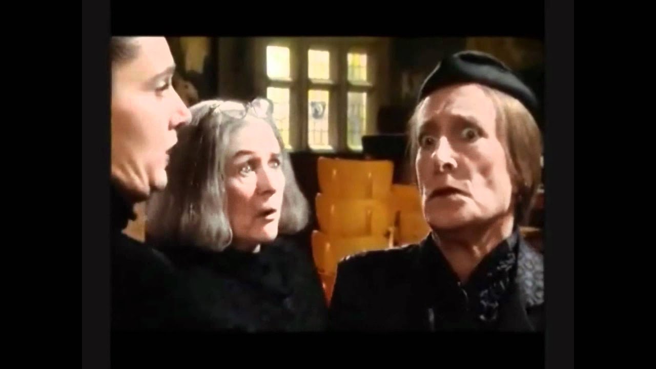 miss hardbroom and mistress broomhead - YouTube