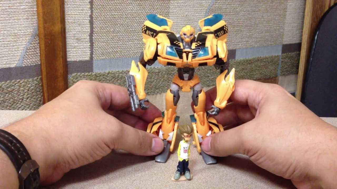 NYCC Exclusive Taxi Cab Prime BUMBLEBEE w/ Raf Esquivel - YouTube