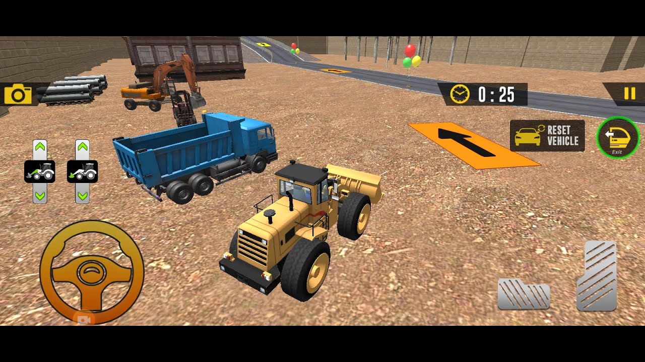 Stickman city construction gameplay - YouTube