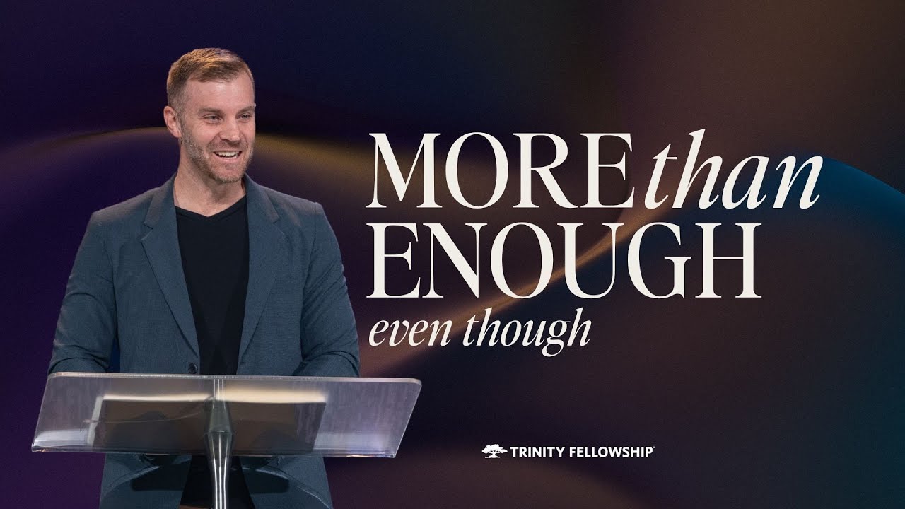 Even Though | Daniel Proffitt | More Than Enough - YouTube