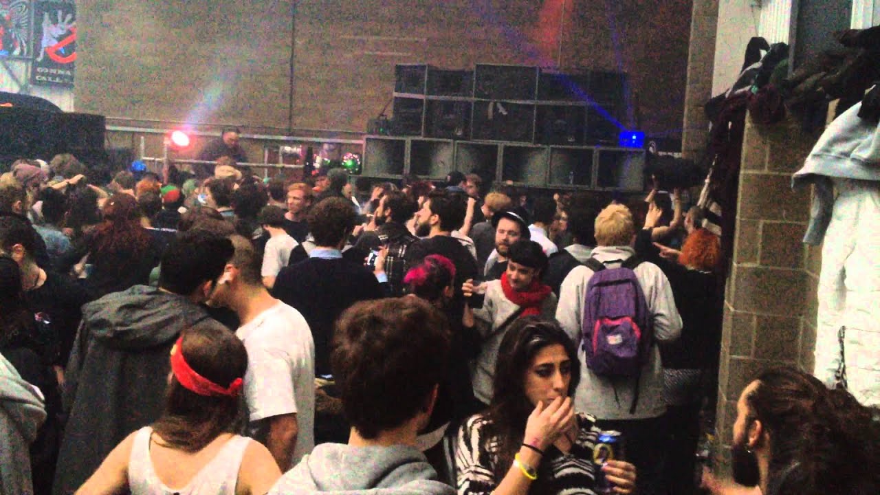 New Year London 2015 free party TeKno rave (31/12/2014) part2 - YouTube