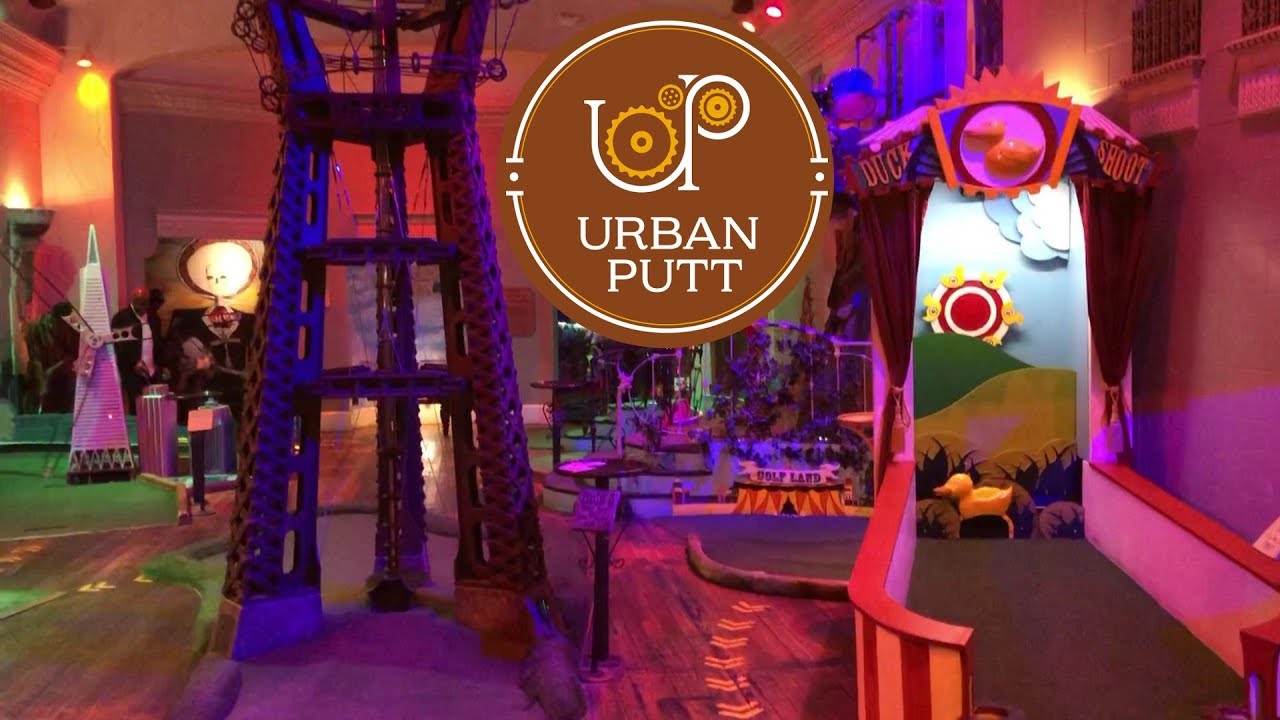 Urban Putt San Francisco Tour & Review with The Legend - YouTube