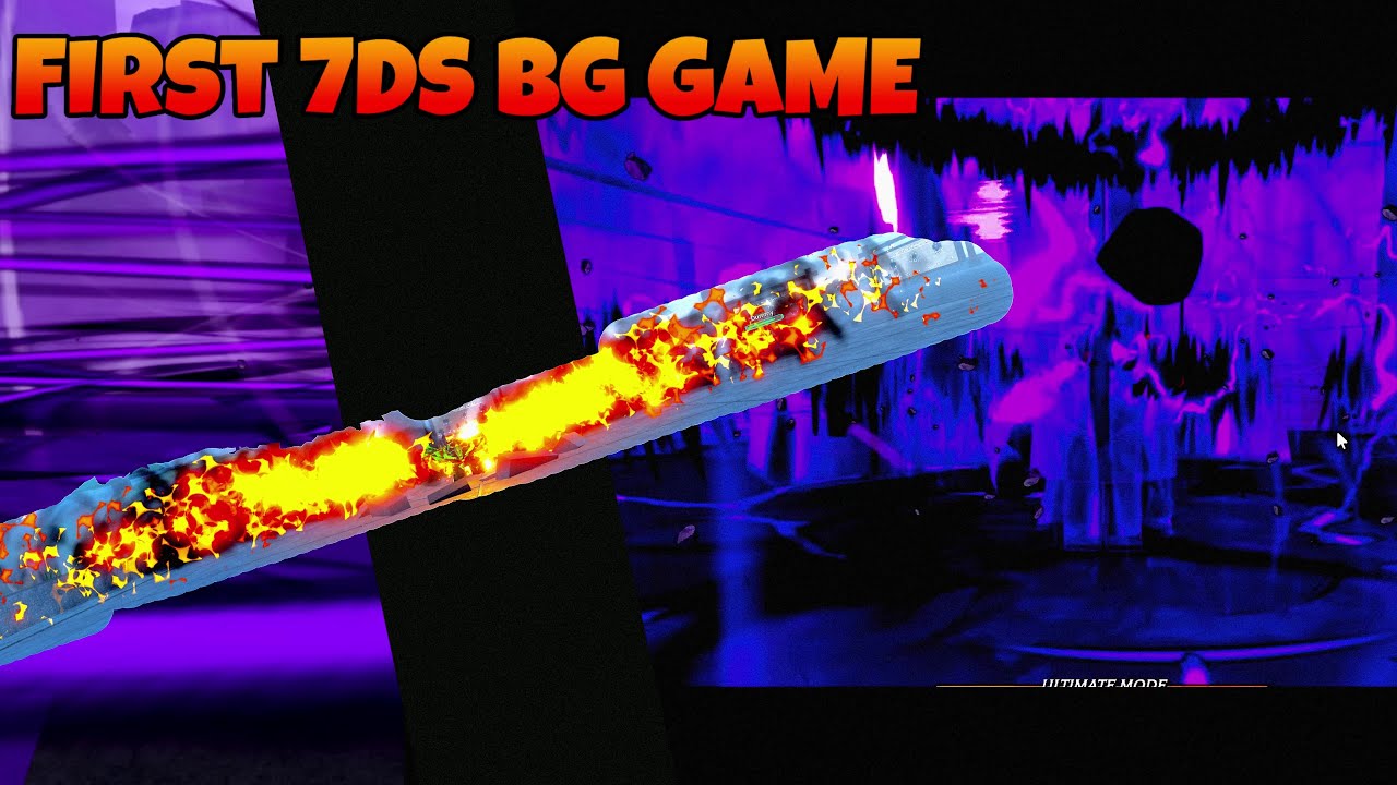 The FIRST Ever ROBLOX Seven Deadly Sins Battlegrounds Game Just ...