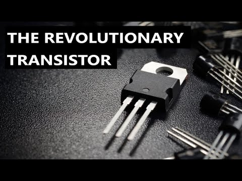 How does the transistor work ? | TRANSISTOR EXPLAINED - YouTube