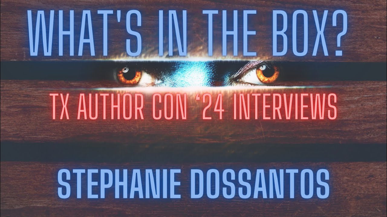 What's in the Box? Horror chats TX Author Con '24 with fantasy author ...