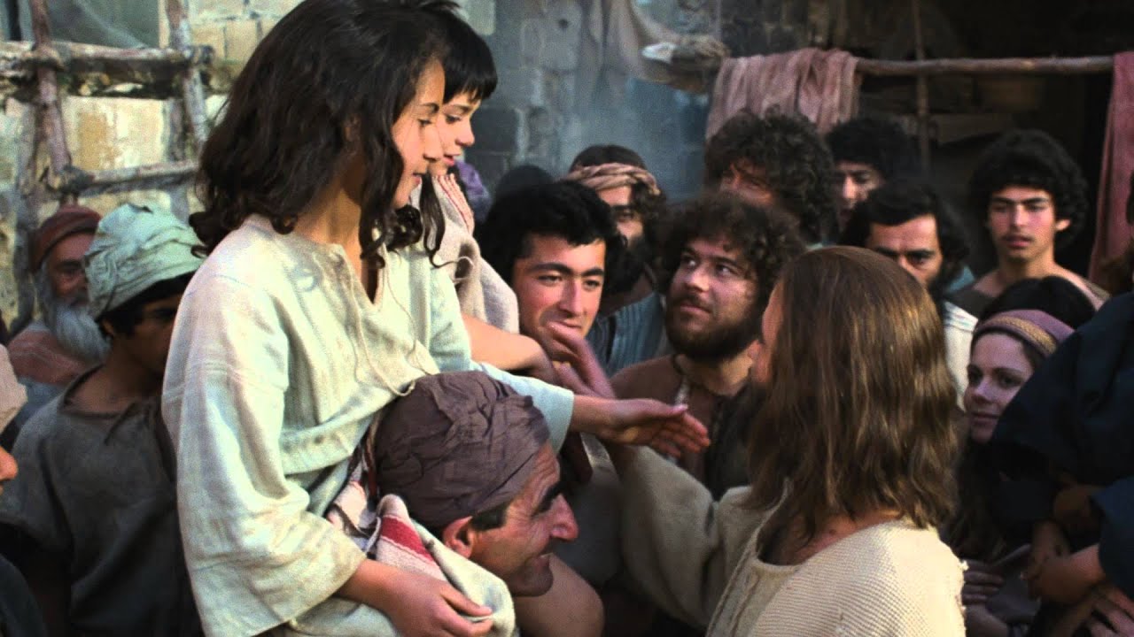 The JESUS Film Trailer- Available April 1 on Blu-ray and DVD - YouTube