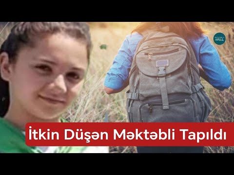 Tovuzda itkin düşən məktəbli qız görün haradan tapıldı?! - Ətraflı