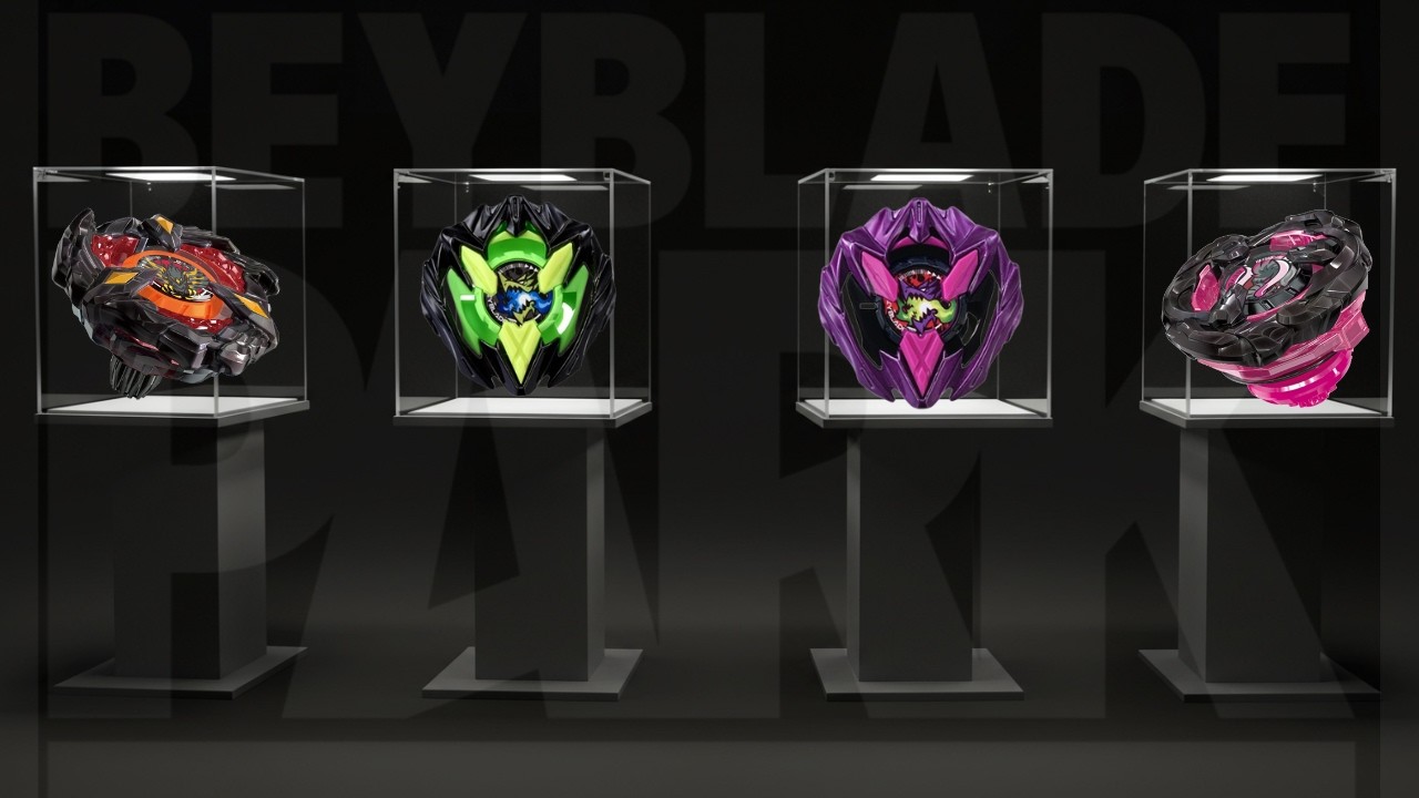 I Went To The Beyblade MUSEUM In JAPAN - YouTube