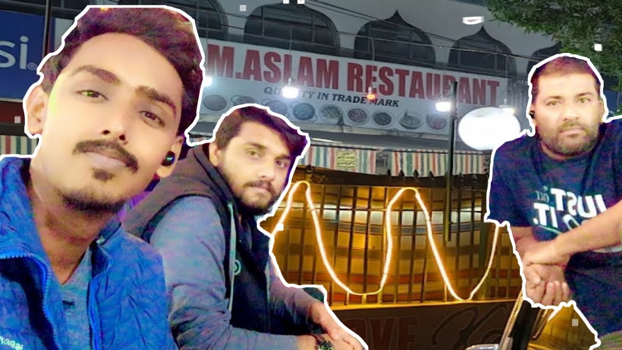 Haji M.Aslam Restaurant | zabardast karhai | Vvip Maghaz Fry | @farmilarky - YouTube