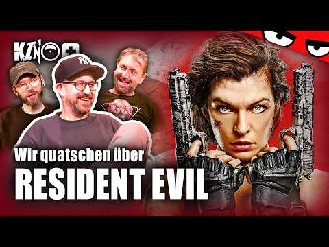 Kino+ #598 | RESIDENT EVIL - Ein Rückblick auf alle Filme mit Wolf & André