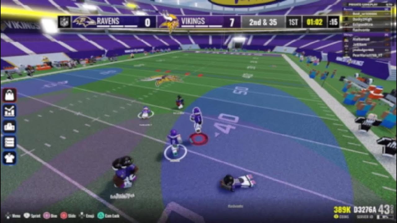 ultimate football highlights sz 10/11 | NFL Universe football | Roblox ...