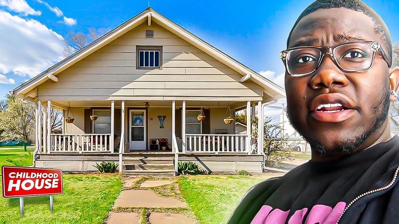 BOUGHT MY CHILDHOOD HOME BACK! ORIGINAL HOUSE TOUR! - YouTube