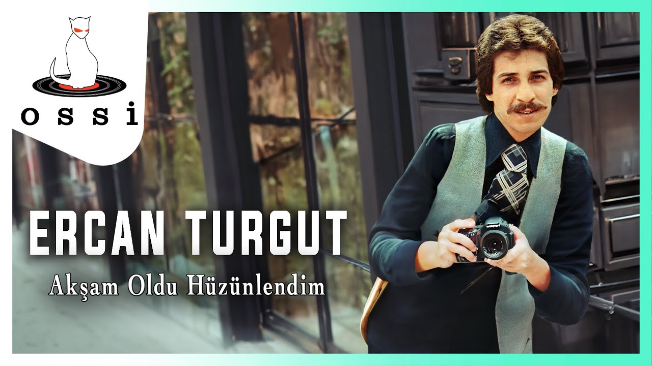 Ercan Turgut - Akşam Oldu Hüzünlendim - YouTube