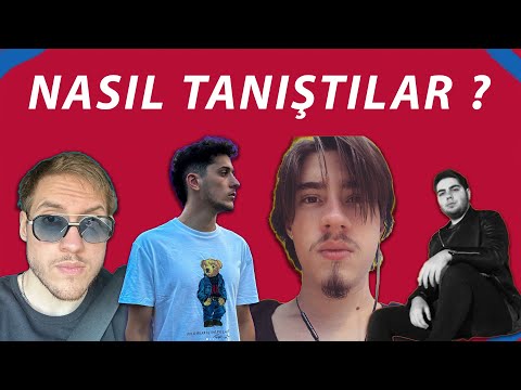 ELRAENN LAZONA - SAİTSARP - BESKOK VE RRAENEE İLE NASIL TANIŞTIKLARINI ANLATIYOR !