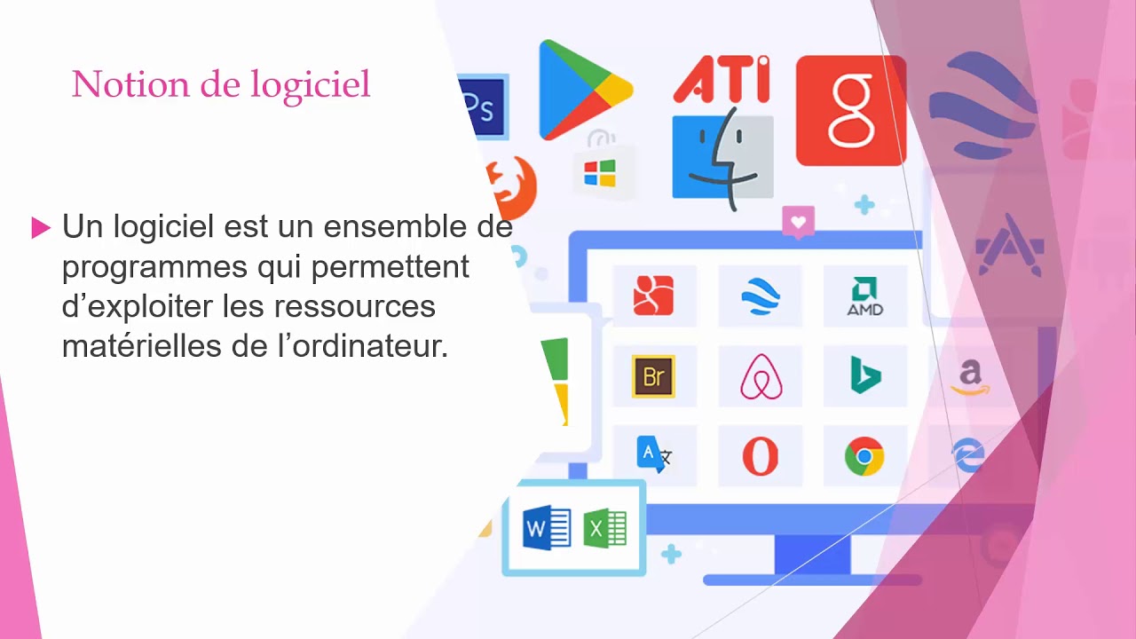 Cours d'informatique de base : c'est quoi un logiciel informatique ...