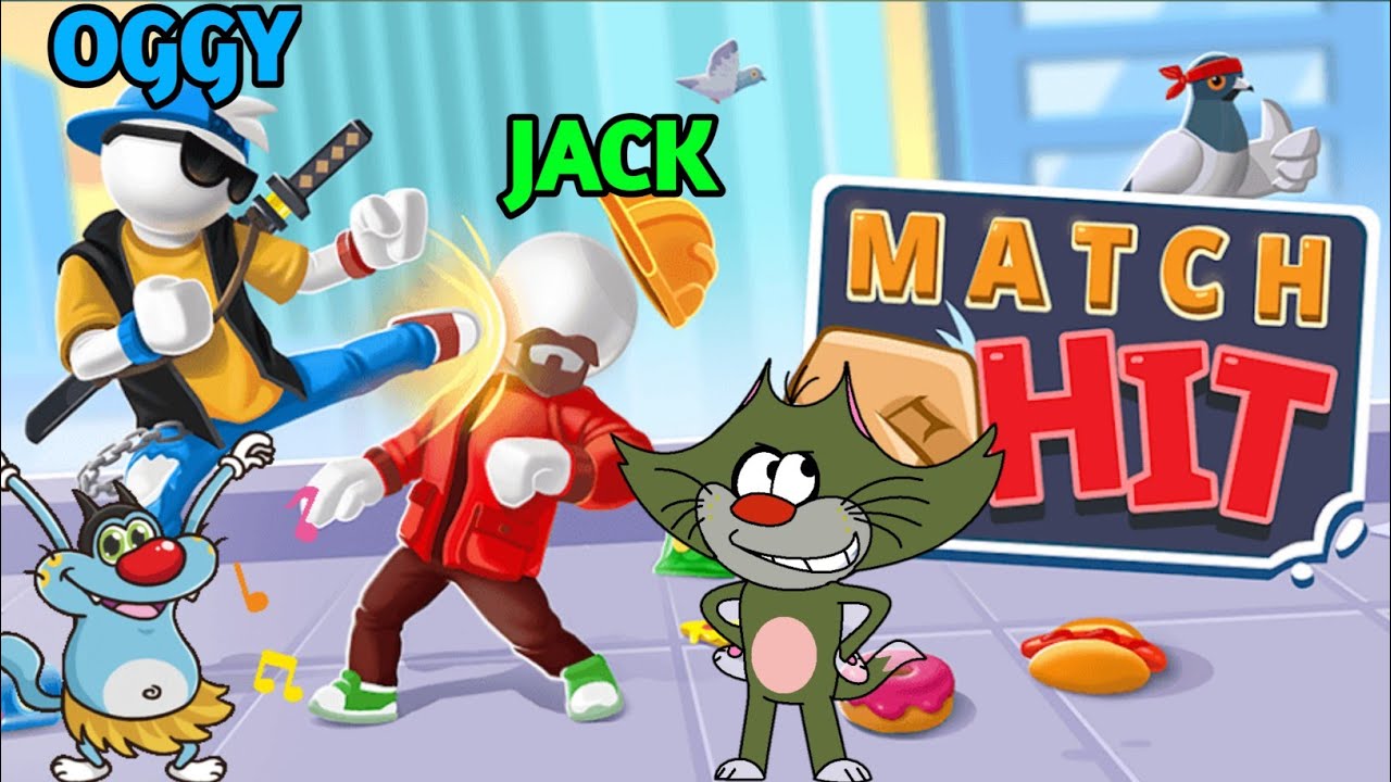 NOOB vs PRO vs HACKER | In Match Hit | With Oggy And Jack | Dr ...