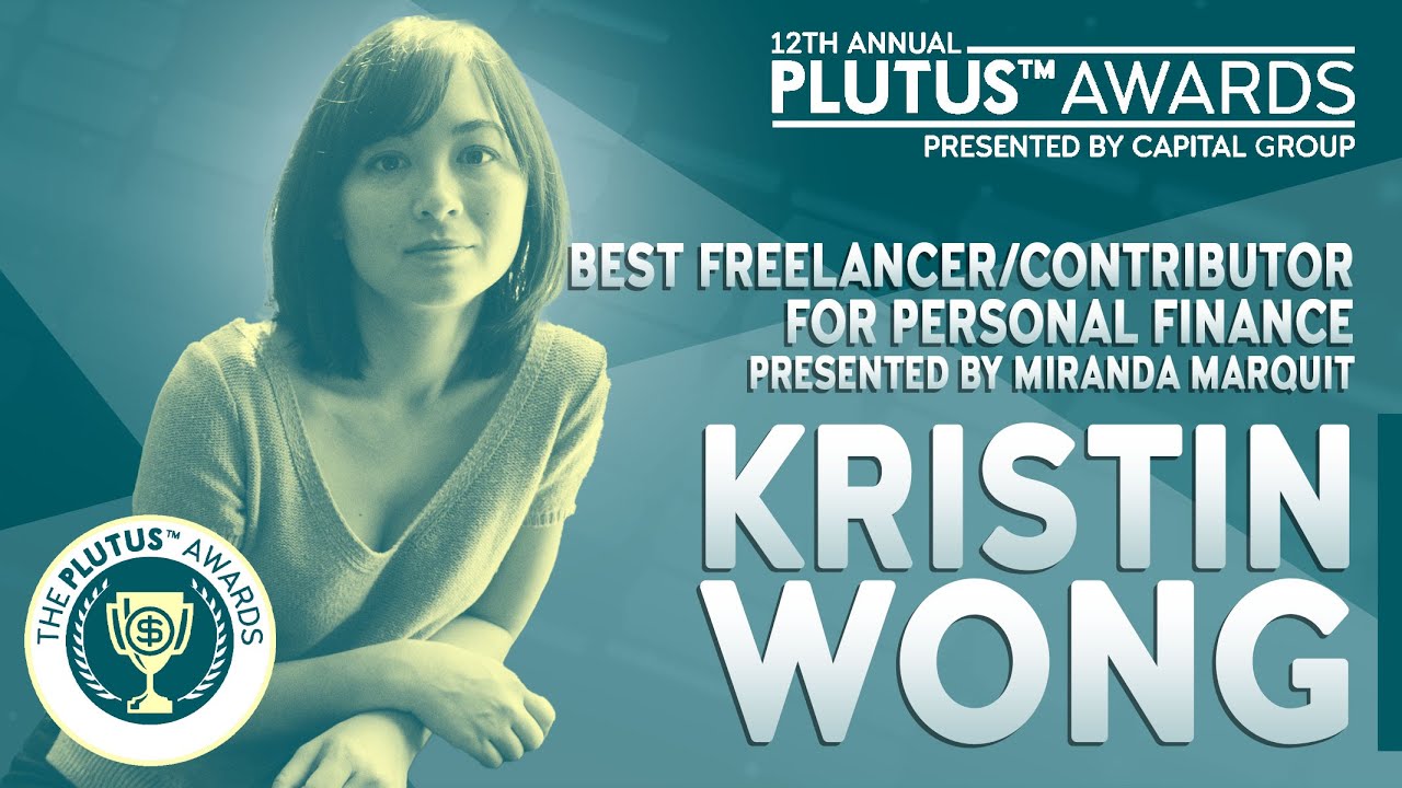 Kristin Wong Wins Best Personal Finance Freelancer or Contributor - YouTube