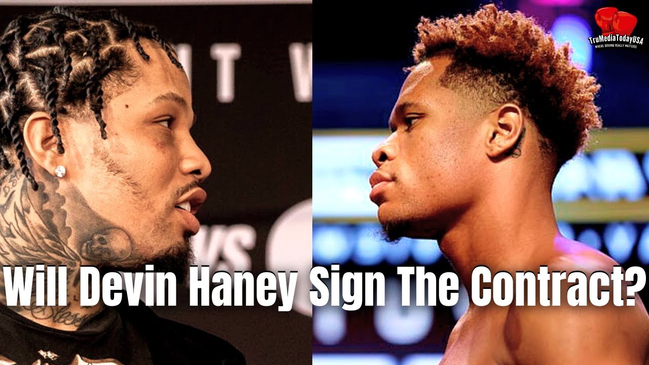 Devin Haney's Next Move: Fight Gervonta Davis OR Move Up To 140! - YouTube