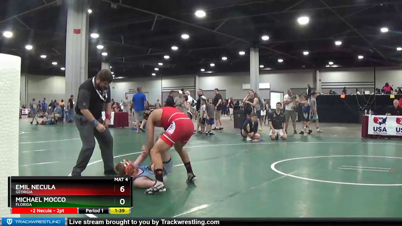 Novice 117 Emil Necula Georgia Vs Michael Mocco Florida - YouTube