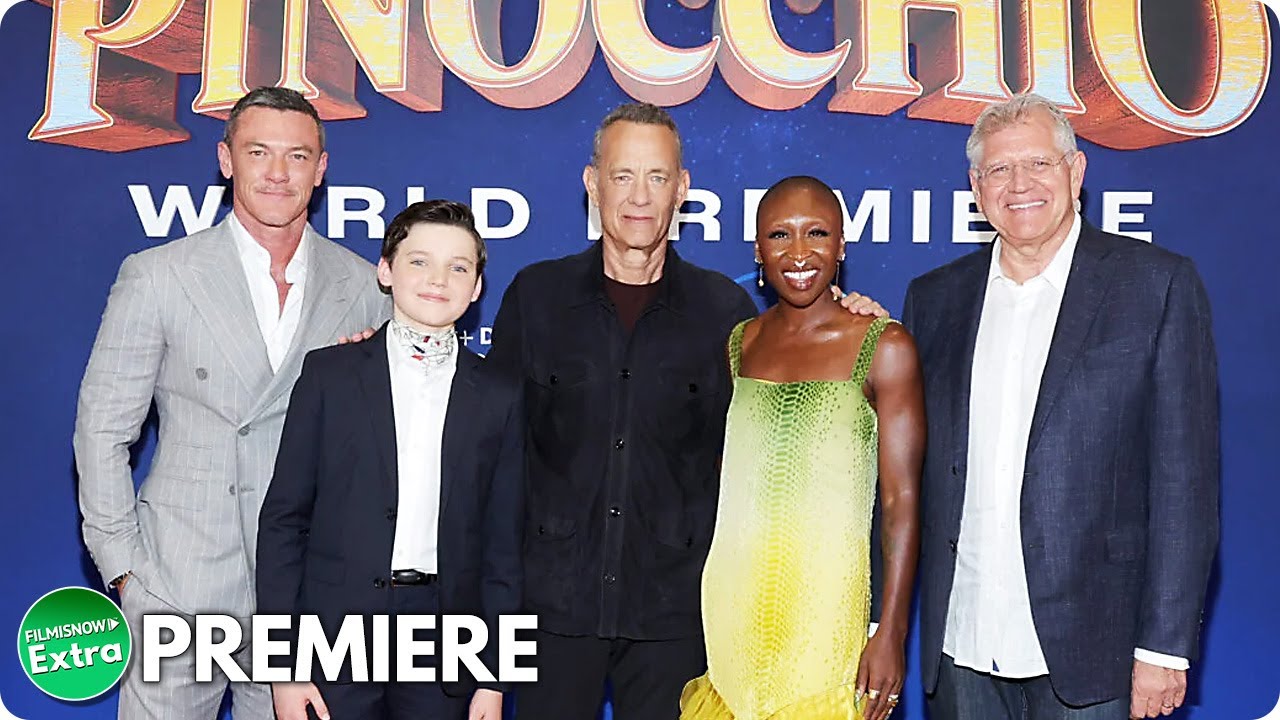 PINOCCHIO (2022) | World Premiere - YouTube