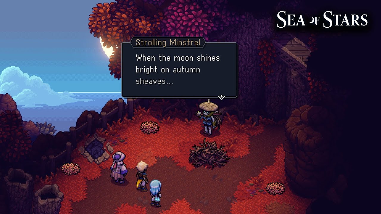 Strolling Minstrel Autumn Hills Puzzle SEA OF STARS - YouTube