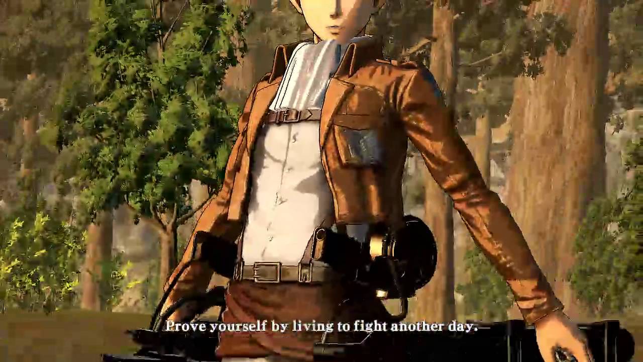 Attack On Titan : Wings Of Freedom LIVE STREAMING Part #4 - YouTube