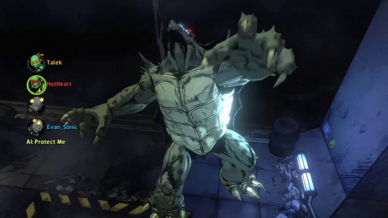 TMNT: Mutants in Manhattan - Slash & Armaggon (Hard) - YouTube