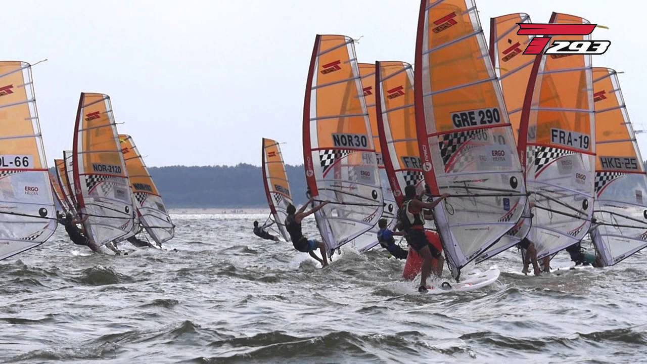 BIC TECHNO 293 EUROPEAN CHAMPIONSHIP 2016 - Day 5(6) - YouTube
