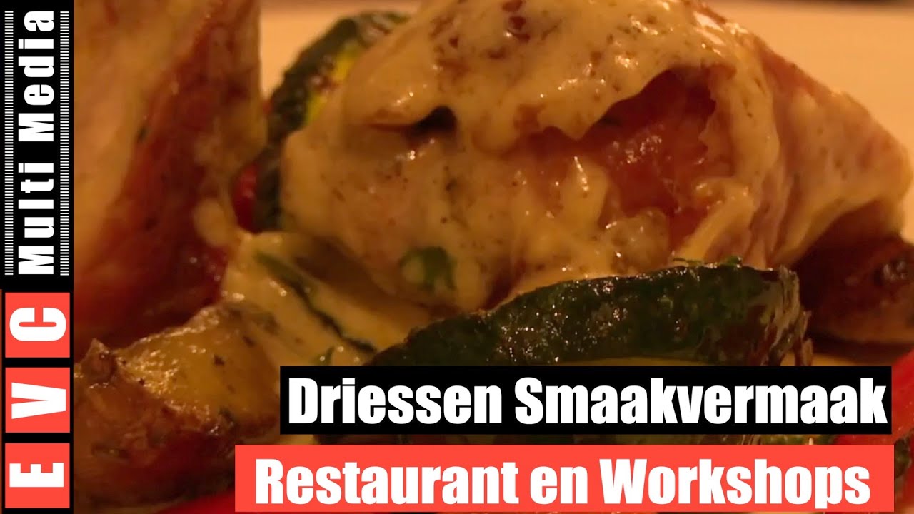 Promo Driessen Smaakvermaak | Kookstudio, Events en Catering - YouTube