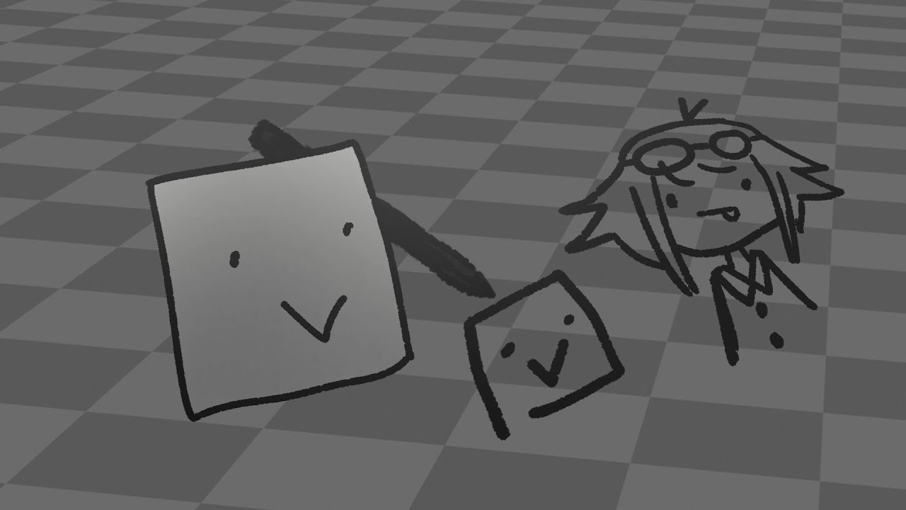 Canvas of the Void: File 04 - YouTube