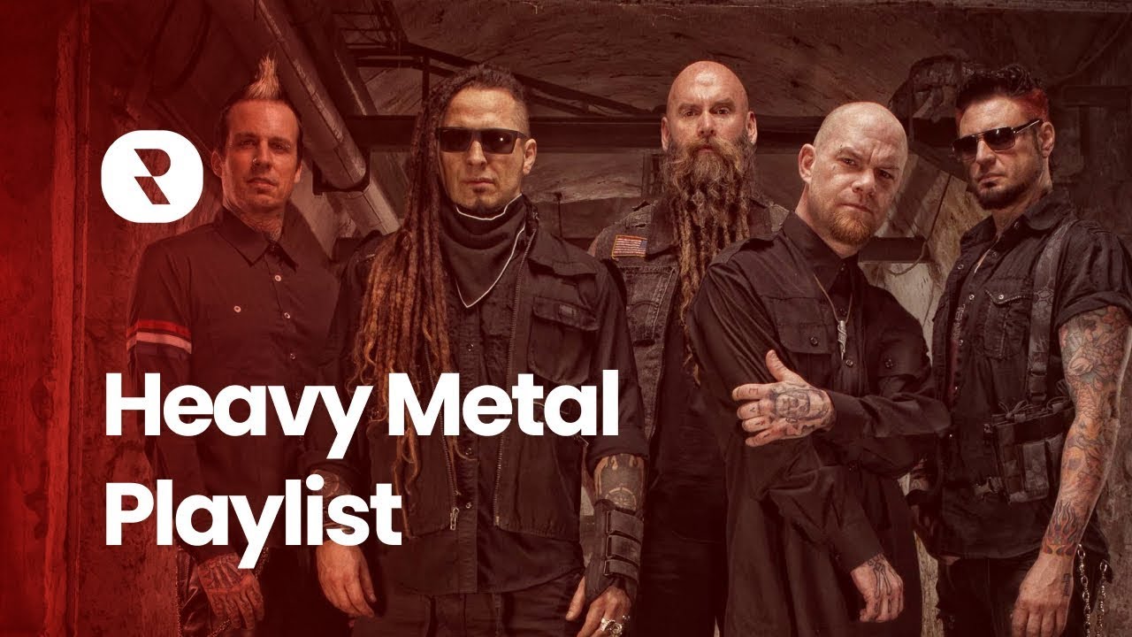 Heavy Metal Playlist Mix ⚫ Best Heavy Metal Songs Collection ⚫ Ultimate ...